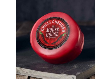The Mouse House Chilli Cheddar - 6x 200g
