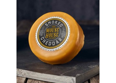 The Mouse House Smoked Cheddar - 6x 200g